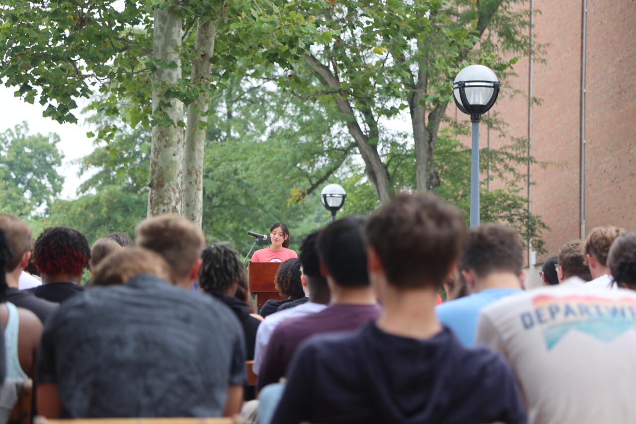 STEP Participant Featured as Student Speaker at Lima Campus Dean’s ...